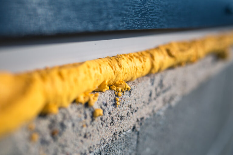 How Polyurethane Foam Solves Foundation Problems